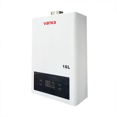 Китай Водонагреватель постоянной температуры с выходом горячей воды 12-16 л/мин 30°C - 60°C диапазон температуры и 0,02 МПа минимальное начальное давление продается