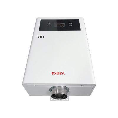 Китай Водонагреватель постоянной температуры с выходом горячей воды 12-16 л/мин 30°C - 60°C диапазон температуры и 0,02 МПа минимальное начальное давление продается