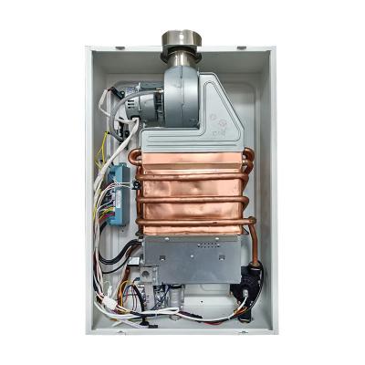 Китай Водонагреватель постоянной температуры с выходом горячей воды 12-16 л/мин 30°C - 60°C диапазон температуры и 0,02 МПа минимальное начальное давление продается