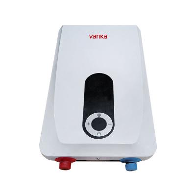 China IPX4 Waterproof Electric Water Heater with Max Temperature 55 ℃ and 1-5.5kW Watts for Instant Hot Water for sale
