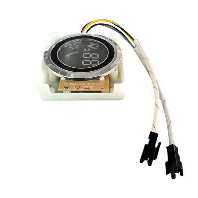 Cina Display rotondo HD touch screen per scaldabagni con classificazione IP44 Diametro di 3,5 pollici e risoluzione di 320 x 320 pixel in vendita