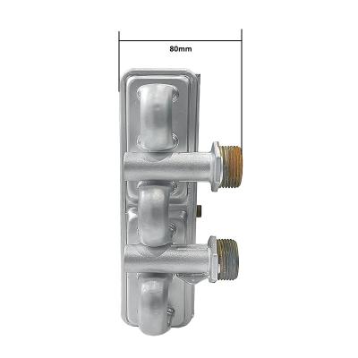 Cina Aggiornamento scambiatore di calore da 160mm per componente critico della caldaia in vendita