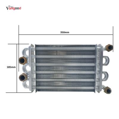 Cina Aggiornamento scambiatore di calore da 160mm per componente critico della caldaia in vendita