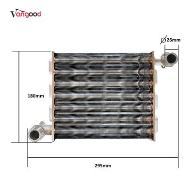 Cina Scambiatore di calore per scaldabagno da 10 a 12 litri in vendita