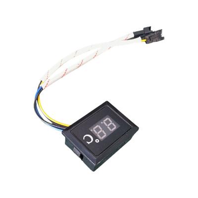 Cina Modulo display LCD per scaldabagno con schermo da 3,2 pollici, grado di protezione IP54, pannello di controllo 12V CC in vendita
