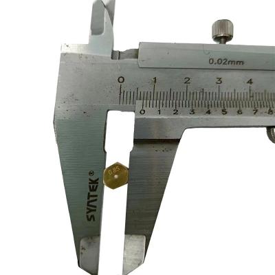 中国 最適化された燃料噴霧のための220V 84%効率精密工学ガスバーナーノズル 販売のため