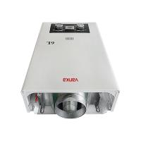 China 6L White Flue Heater Energy Efficient Compact Gas Water Heater 300x180x100mm for sale
