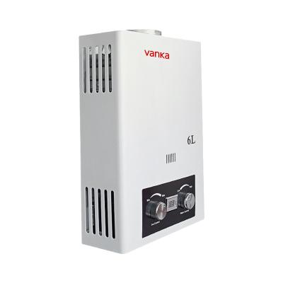 China Energy Efficient 6L White Flue Heater with Compact Design for sale