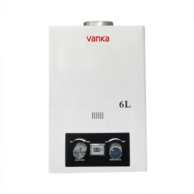 China Energy Efficient 6L White Flue Heater with Compact Design for sale