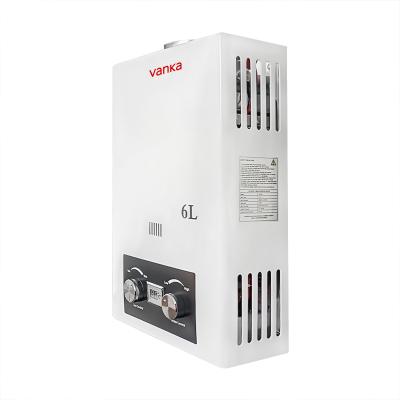 China Energy Efficient 6L White Flue Heater with Compact Design for sale