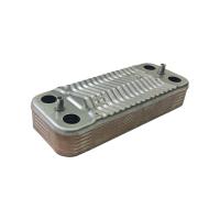 China Wall Mounted Boiler Plate Heat Exchanger Stainless Steel 95C 2.0MPa for sale