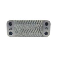 China Wall Mounted Boiler Plate Heat Exchanger Stainless Steel 95C 2.0MPa for sale