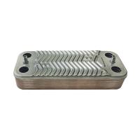 China Wall Mounted Boiler Plate Heat Exchanger Stainless Steel 95C 2.0MPa for sale