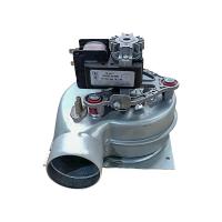 China Wall-Mounted Boiler Plate Heat Exchanger Accessory 250°C Blower Fan Assembly for sale