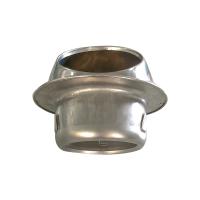 China Wall Gas Heater Vent Pipe Windproof Rainproof Cover 100mm 150mm for sale