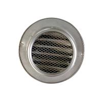 China Wall Gas Heater Vent Pipe Windproof Rainproof Cover 100mm 150mm for sale