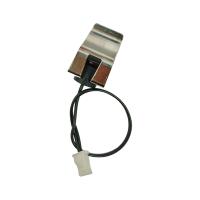 China Gas Boiler NTC Temperature Sensor 10k G12 Pipe Type 3435K 3950K for sale