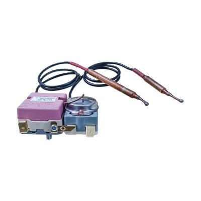 China Electric & Manual Reset Stainless Steel Capillary Thermostat Mechanical Thermostat for Home Water Heaters for sale