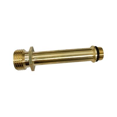 China Custom Metal Fabrication Factory Brass Fittings Metal Components Gas Water Heater Parts for sale