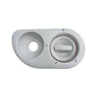 China Oven Knob Set 4 Pack Heat Resistant Plastic Metal for Gas Oven Stove 100-300C for sale