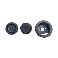 China Ergonomic Oven Knob Kit 4-Pack Heat-Resistant Plastic Metal 100-300C Gas Stove for sale