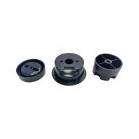 China Ergonomic Oven Knob Kit 4-Pack Heat-Resistant Plastic Metal 100-300C Gas Stove for sale