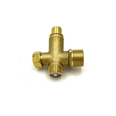 China Safety Gas Ball Valve Water Heater Pressure Relief Valve for sale