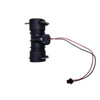 China Water Heater Hall Effect Flow Sensor Switch Plastic 1/2in 3/4in Digital Pulse Output for sale