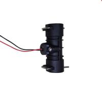 China Water Heater Hall Effect Flow Sensor Switch Plastic 1/2in 3/4in Digital Pulse Output for sale
