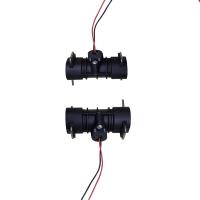China Water Heater Hall Effect Flow Sensor Switch Plastic 1/2in 3/4in Digital Pulse Output for sale