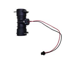 China Water Heater Hall Effect Flow Sensor Switch Plastic 1/2in 3/4in Digital Pulse Output for sale