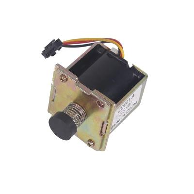 China 3V Safety Valve Rubber Head Self-Priming Gas Water Heater Solenoid Valve for sale