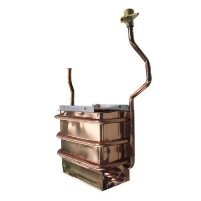 China Gas Water Heater Oxygen Free Copper Heat Exchanger for sale