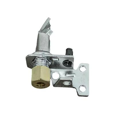China Gas Water Heater Parts Thermostat Controlled Pilot Burner Head Flame Assembly for sale