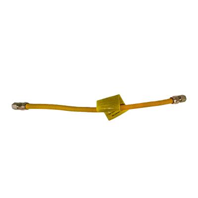 China CSA Certified Flexible Stainless Steel Gas Stove Connector Gas Hose for sale