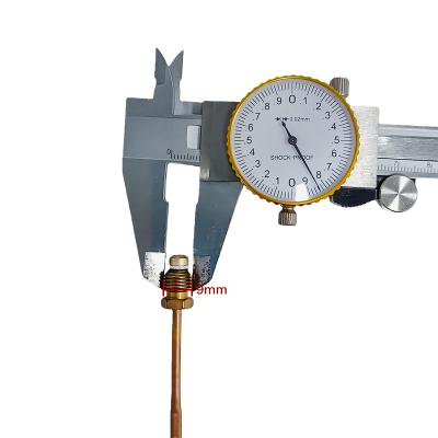 China Universal LPG NG Gas Stove Oven Heater Spare Part Temperature Sensor 25cm Thermocouple for sale