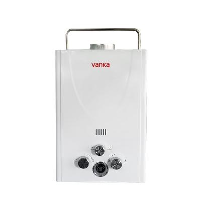China Portable Outdoor Flued Instant Gas Water Heater for Camping & RV Use - Wall-Mounted Shower System for sale