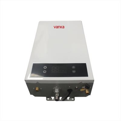 China Energy Efficient Safe Constant Temperature Wall Mounted White Instant Gas Water Heater High End Supplier for sale