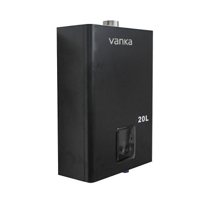 China 20L Indoor Natural Gas Heater Digital Display Constant Temperature Safe Quiet Bathroom Use for sale