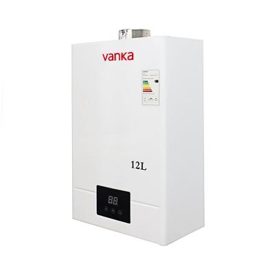 China Forced Exhaust Digital Tankless Gas Water Heater for Bathtub Instant Hot Water for sale