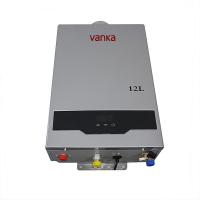 China Vanka 23kW Wall Mounted Continuous Flow Gas Water Heater 12kg/min Indoor for sale