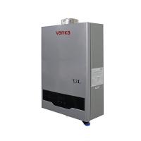China Vanka 23kW Wall Mounted Continuous Flow Gas Water Heater 12kg/min Indoor for sale