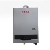 China Vanka 23kW Wall Mounted Continuous Flow Gas Water Heater 12kg/min Indoor for sale