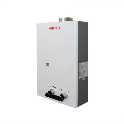 China 24L Natural Gas Home Water Heater Supplier Energy Efficient Quiet Operation for sale