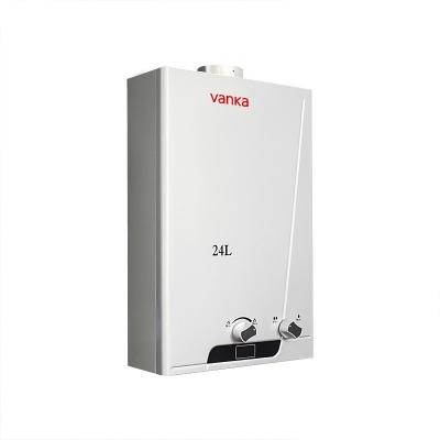China Manufacturer Smart Hot Water Solution Custom Standard Forced Exhaust Gas Heater On Demand for sale