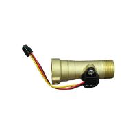 China Hall Effect Brass Water Flow Sensor for Wall Hung Boiler Spare Part 1.0MPa for sale