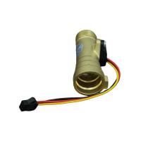 China Hall Effect Brass Water Flow Sensor for Wall Hung Boiler Spare Part 1.0MPa for sale