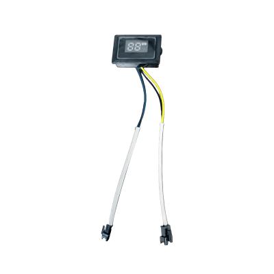 China Smart Control Square Display with HD LED Readout for Water Heater Temperature Management for sale