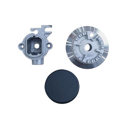China Gas Stove Burner Head Commercial Wok Burner Outdoor Camping Stove Parts Durable Brass Burner for sale