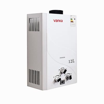 China 12L Low Pressure LPG Instant Tankless Water Heater Wall Mounted Portable Design For Home Hotel Apartment And Rural Area Use for sale